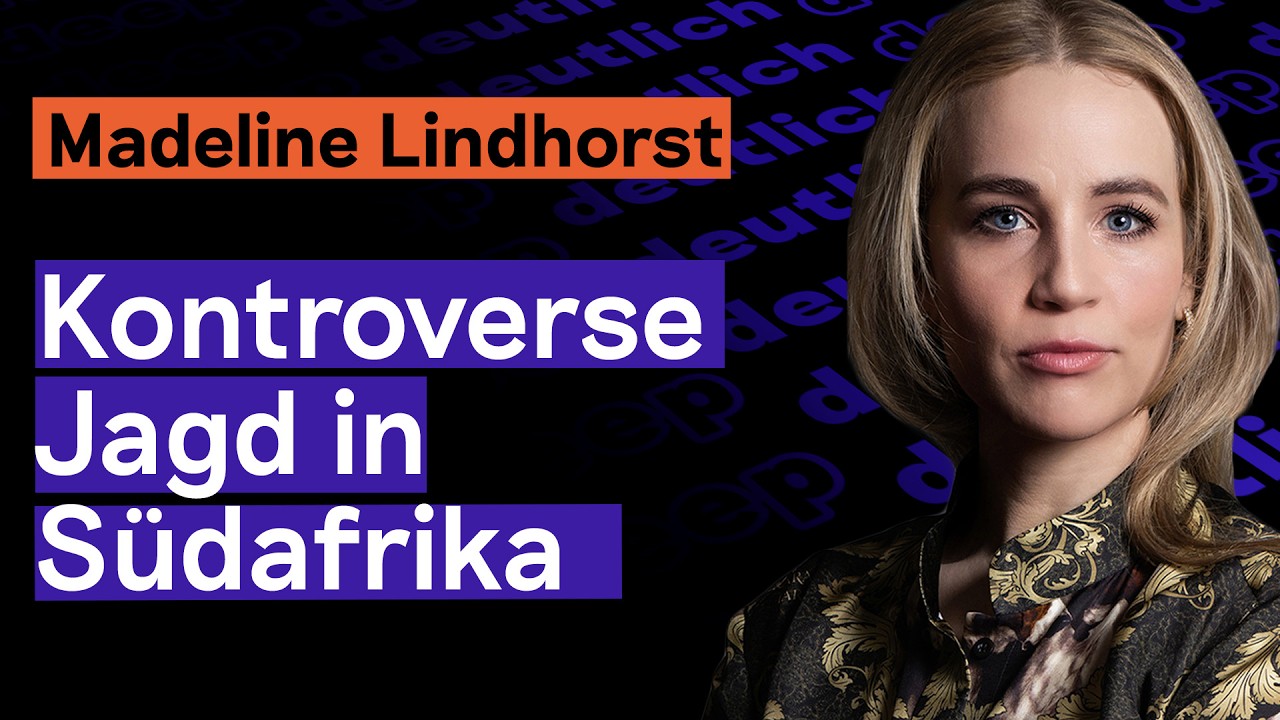 Jägerin Madeline Lindhorst über Fleischkonsum, Jagd in Südafrika und ...