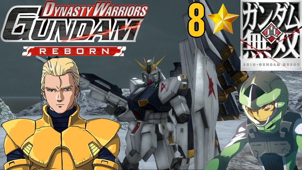 Char Aznable (CCA) x Nu Gundam | Gundam Reborn [PS3] - YouTube