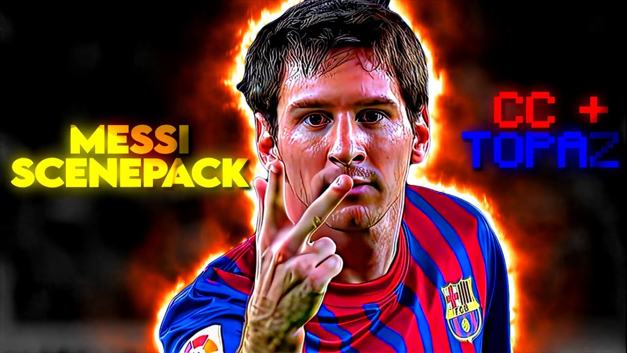 LIONEL MESSI RARE CLIPS SCENEPACK 4K - YouTube