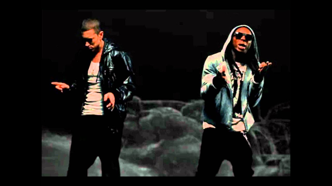 Eminem ft. Lil Wayne - No Love Karaoke - YouTube