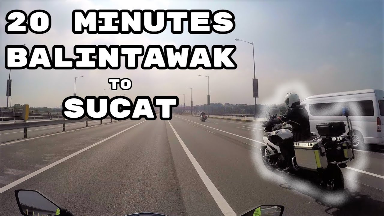 20 Minutes Balintawak Entry to Sucat Exit - YouTube