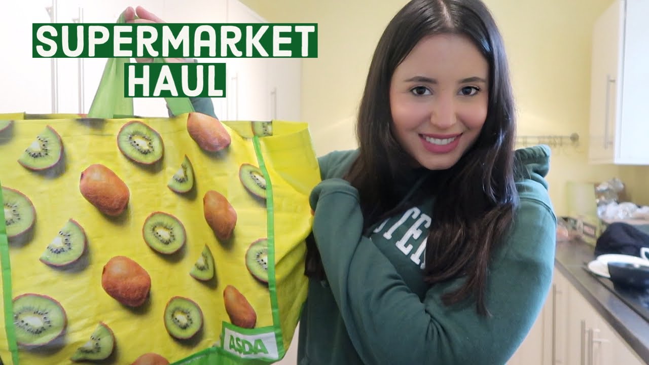 Supermarket HAUL στο Καινούργιο σπίτι 😻 - YouTube