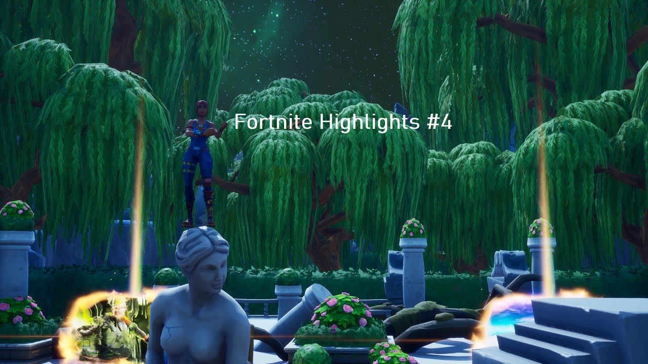 Fortnite Highlights #4 - YouTube