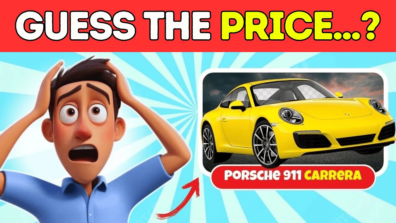 Guess The Price: How Much Does It Cost? 🛍️ Guessing Quiz Game - YouTube