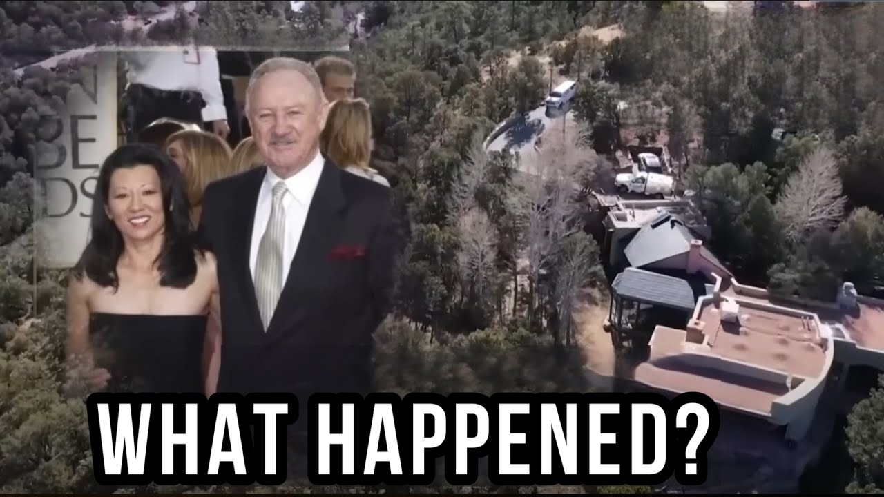 Gene Hackman’s Mansion Holds DARK SECRETS? What Was Found Inside! - YouTube