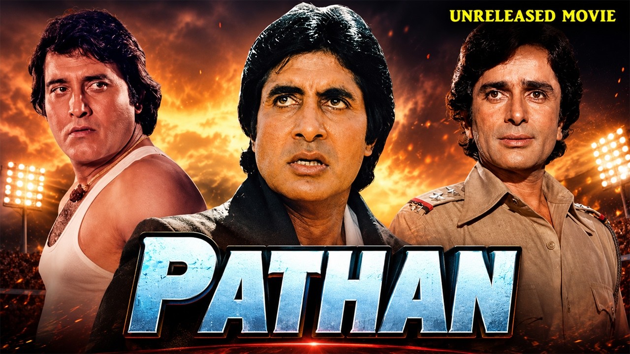 Pathan - Amitabh Bachchan, Vinod Khanna & Shashi Kapoor Unreleased ...