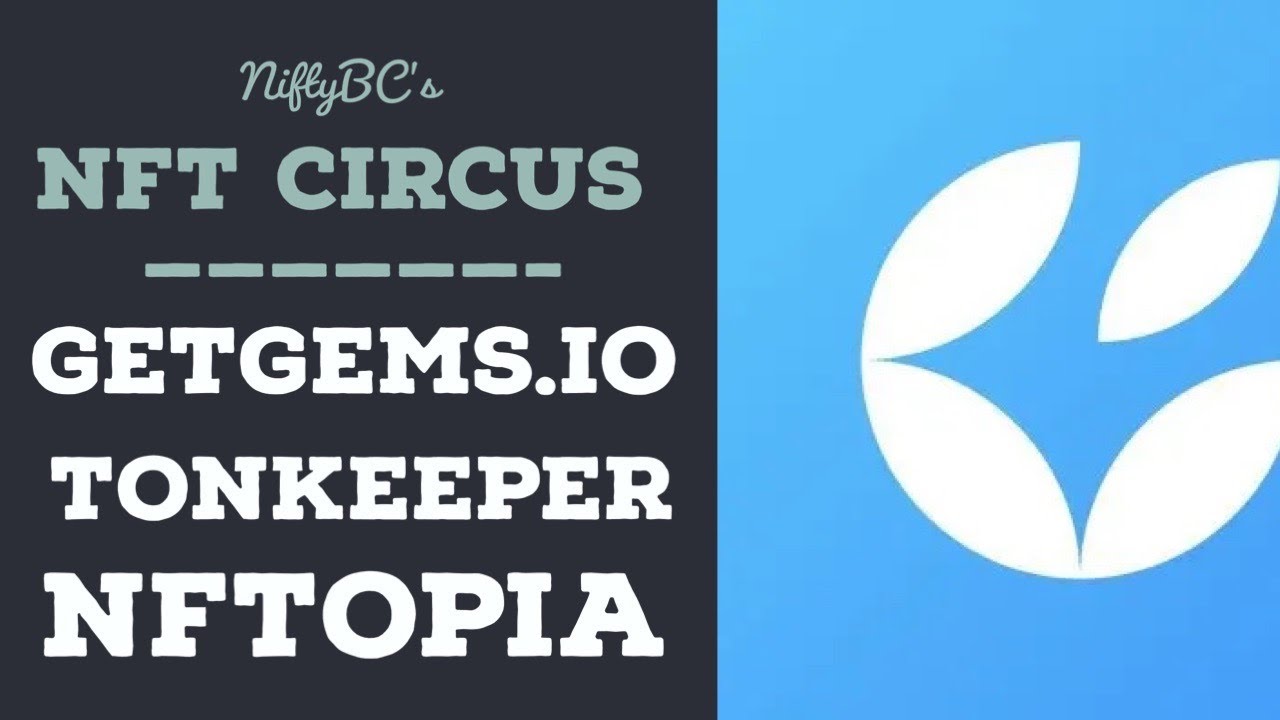 TON blockchain round table with GetGems.io and TONKeeper Wallet + NFTopia - YouTube