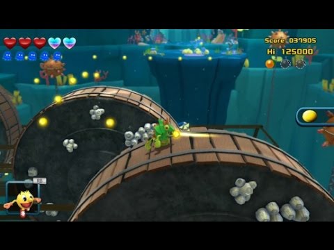 Pac-Man and the Ghostly Adventures 2 Walkthrough - Part 7 - Shipwreck ...
