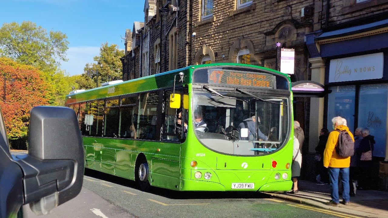 🚍*New Addition* First Leeds 69324 YJ09 FWU Volvo B7RLE on Service 47 ...