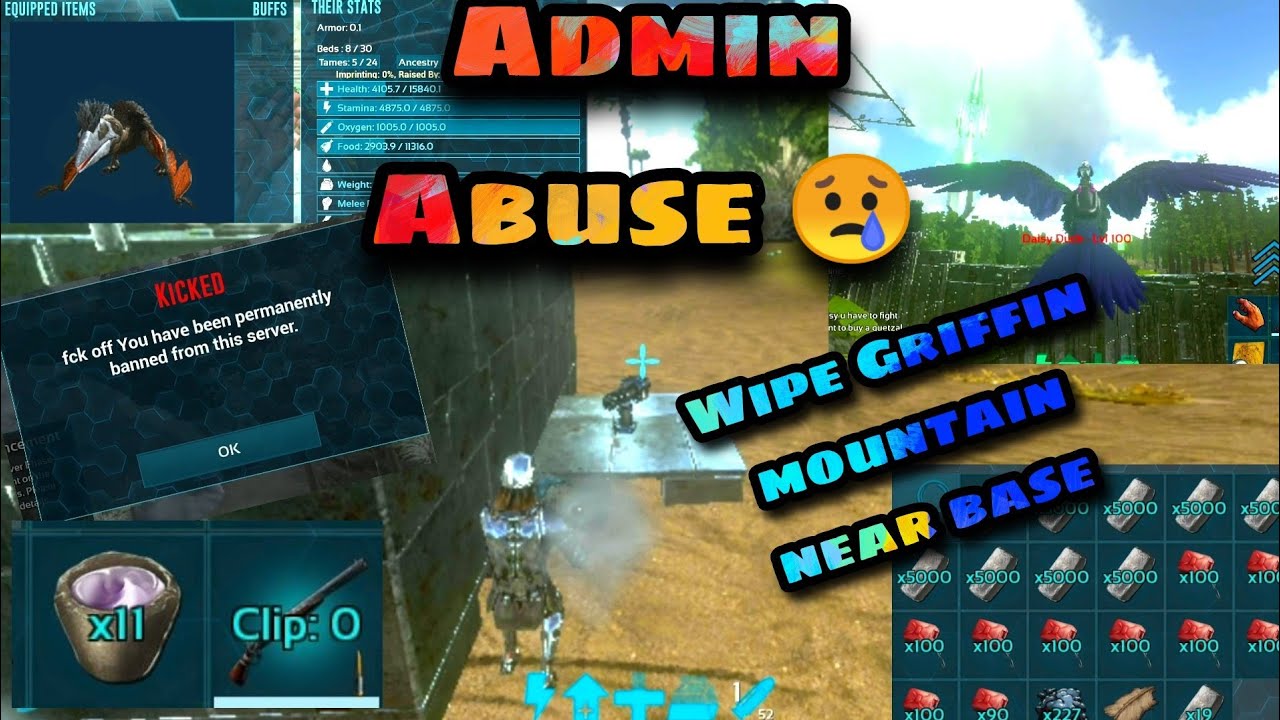 [ Ark Mobile ] Wipe base and breed dinos - YouTube