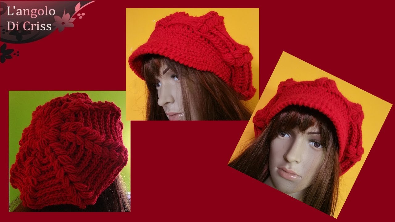 Basco all'uncinetto "Soft braid" - uncinetto facile passo a passo - YouTube