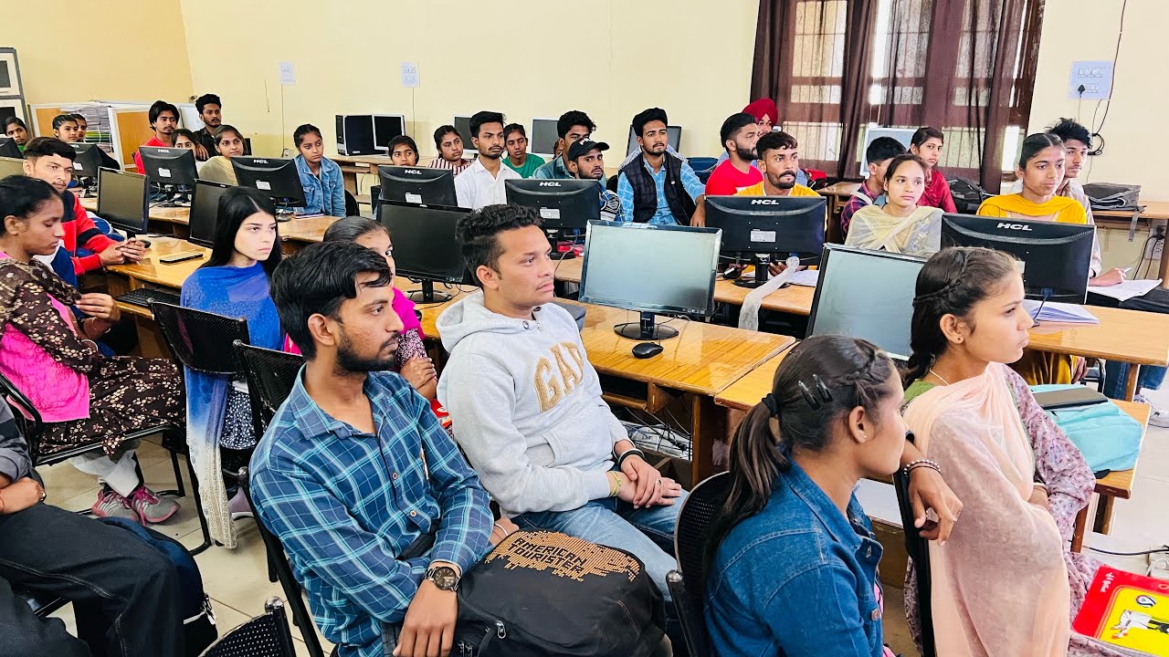One Day Computer Workshop for College Students - YouTube