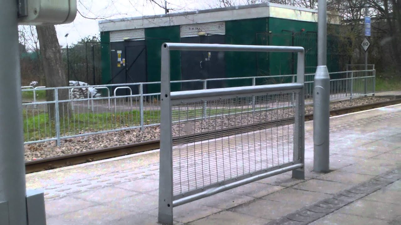 Croydon Tramlink (Mitcham to Phipps Bridge) - YouTube