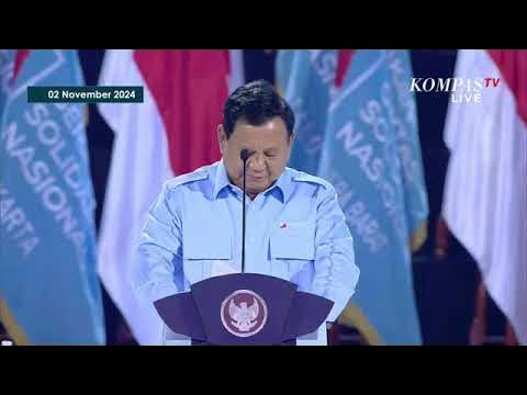 Riuh! Presiden Prabowo Sapa Titiek Soeharto di Acara GSN Disambut Tepuk Tangan Meriah - YouTube