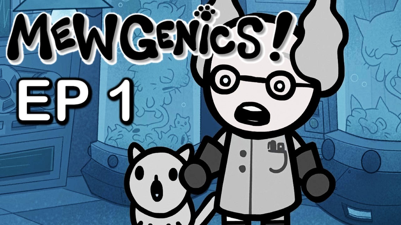 Lets Play Mewgenics Episode 1 Learning The Basics Of Cat Genetics 9191