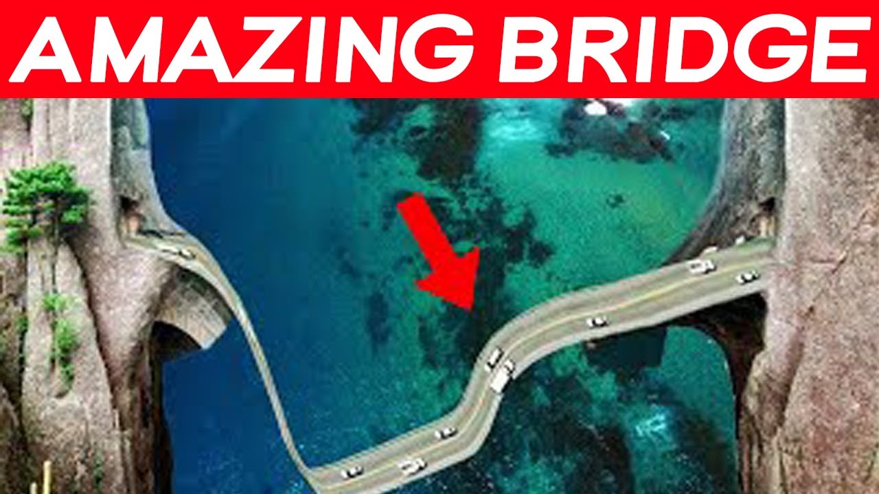 Advanced Bridge Designs || Top Craziest Intersections - YouTube