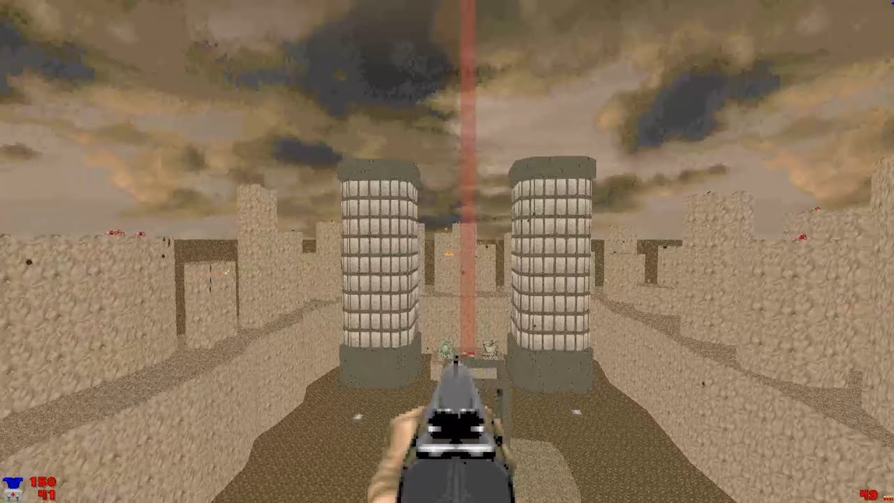DOOM MOD Doomworld Mega Project 2015 DMP dmp15c By Various MAP 05 - YouTube