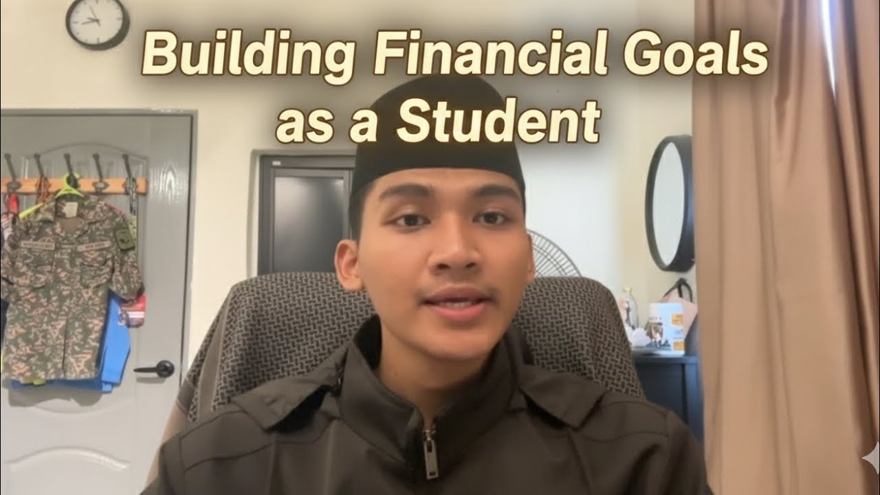 Building Financial Goals as a Student - YouTube