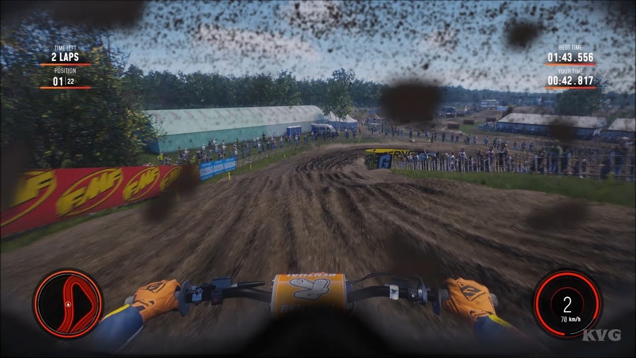 MXGP 2019 - Helmet View Gameplay (PC HD) [1080p60FPS] - YouTube