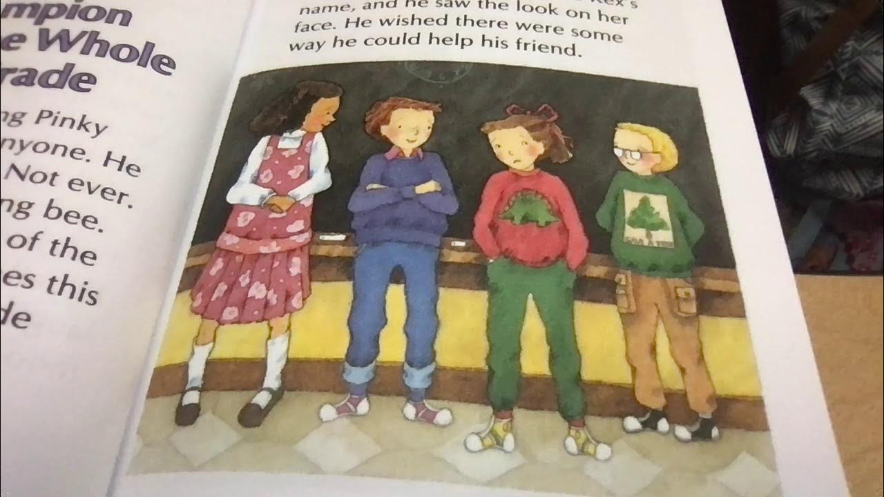 Pinky and Rex and the Spelling Bee 1 3 - YouTube