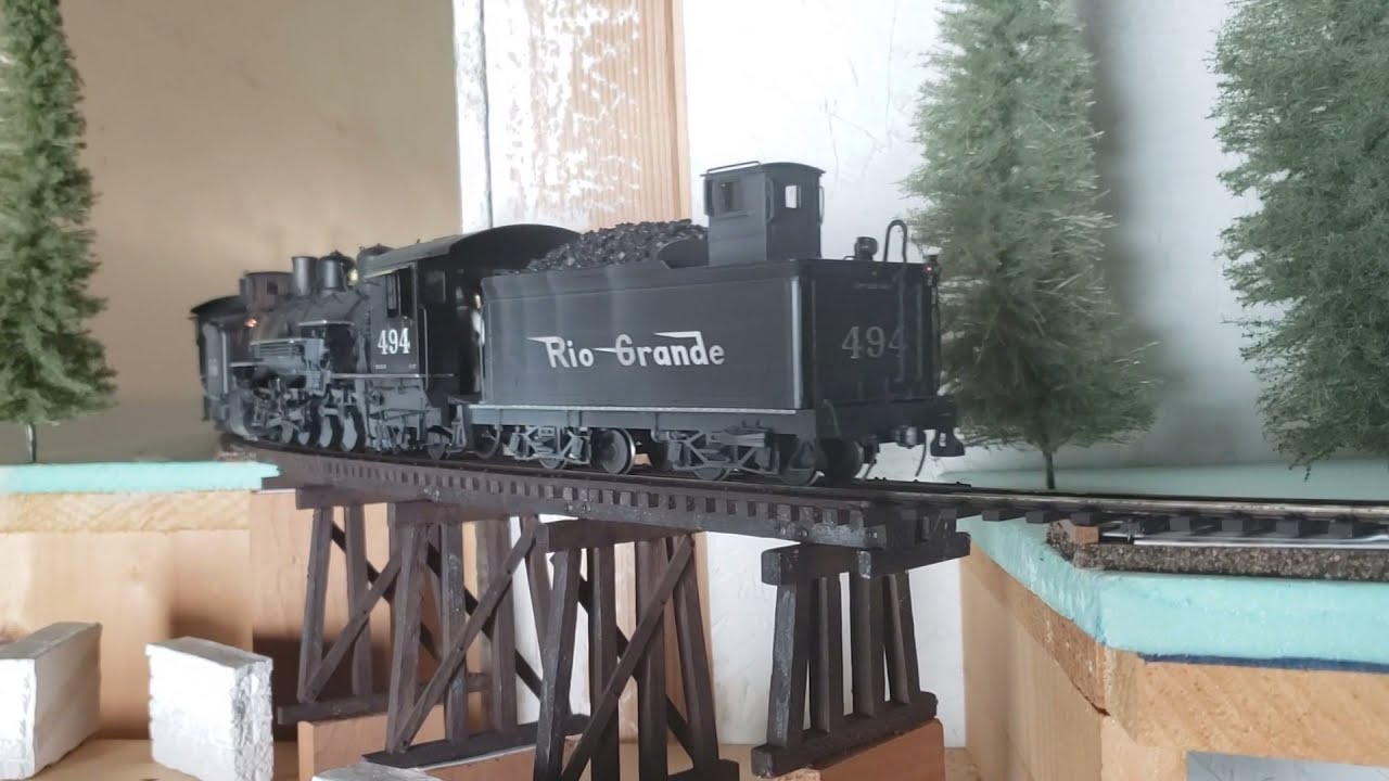 D&RGW K-37 499 - YouTube