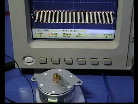 Simple Unipolar Stepper Motor Full Step Controller - YouTube
