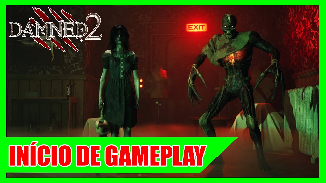 Damned 2 – Novo jogo de terror multiplayer assimétrico! - YouTube