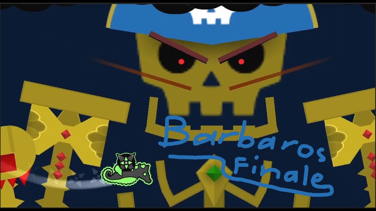 Barbaros Finale by Moffe (Extreme Demon #57) | Geometry Dash - YouTube
