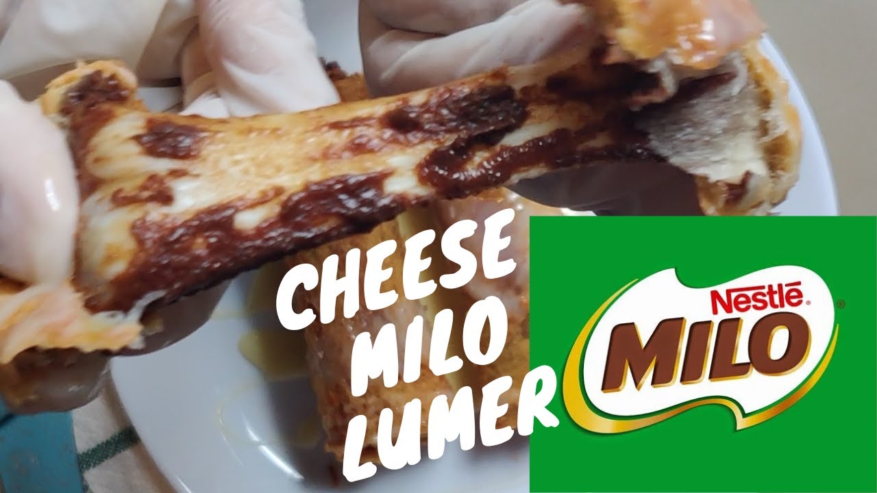 ROTI MILO CHEESE MOZZARELLA LUMER PARAH - YouTube