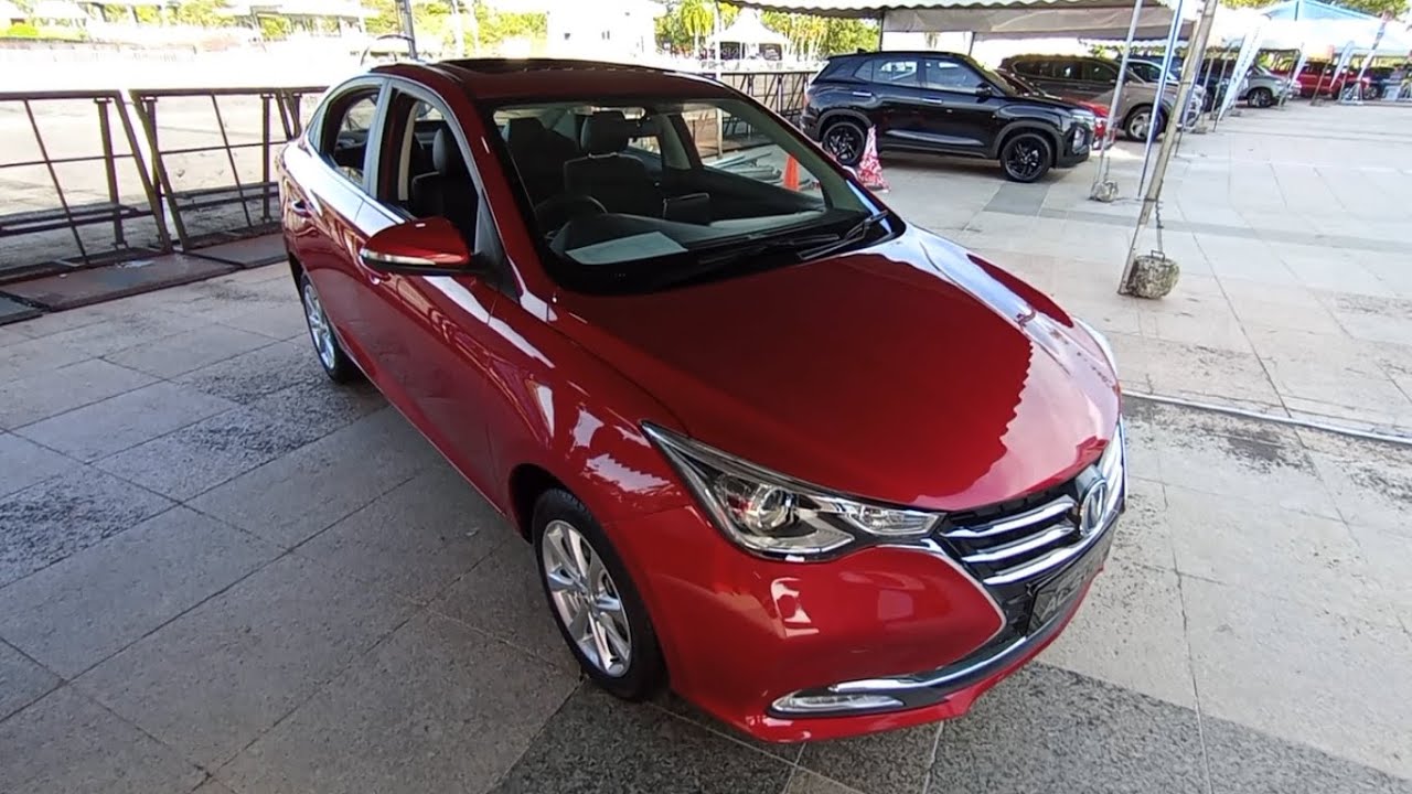 Changan Alsvin Lumiere 1.5 5AT red walkaround exterior and interior ...