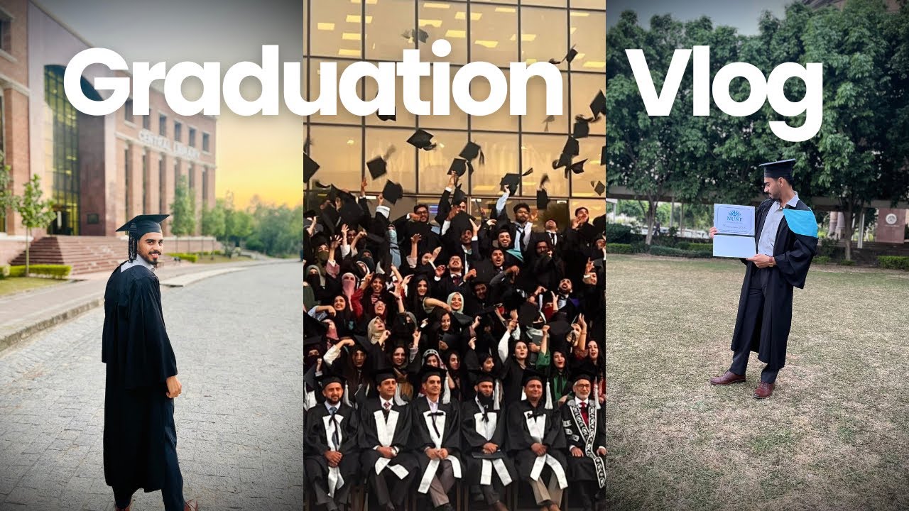 NUST Convocation Vlog 2025 || Short Highlights of Beautiful Day in ...
