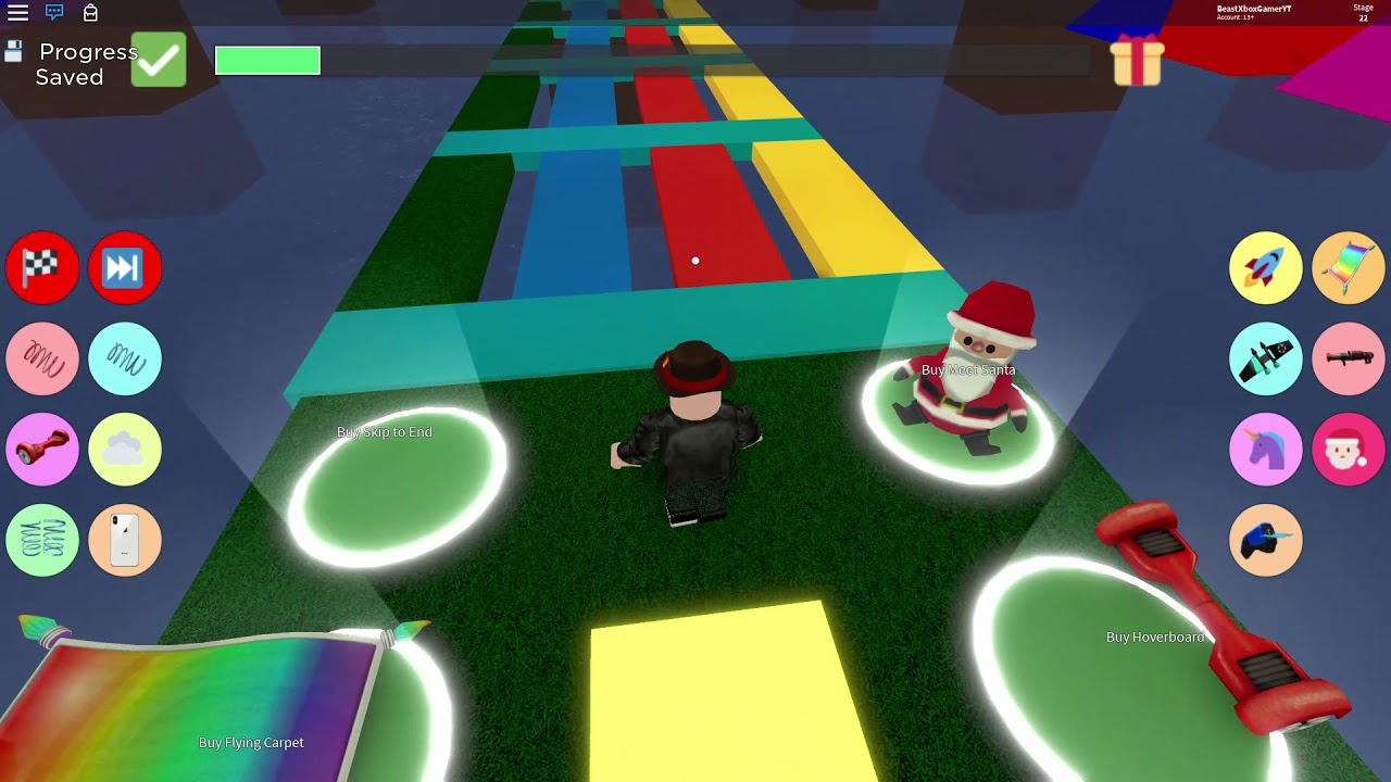 Obby Part One - YouTube