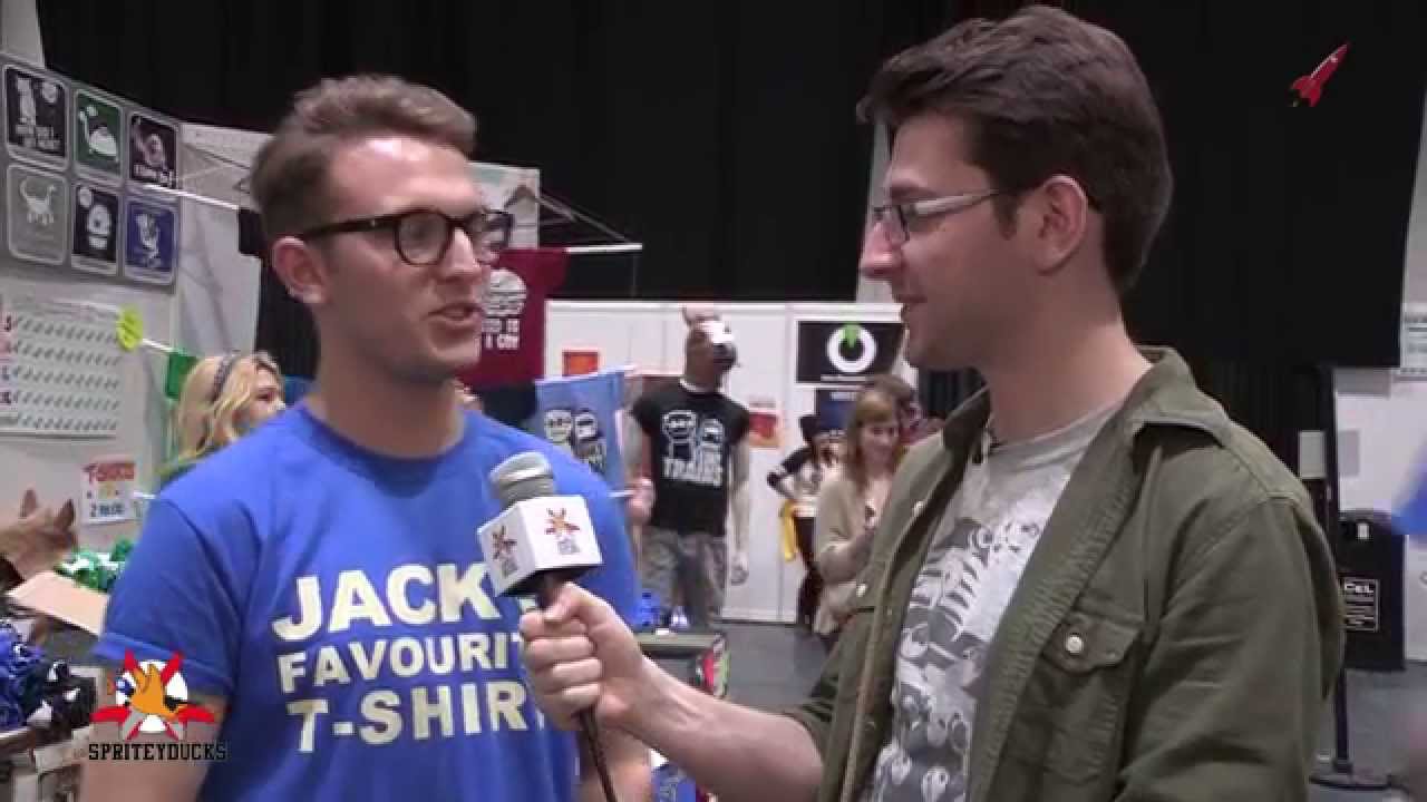 A Chat With Jack Howard at MCM London Comic Con - YouTube