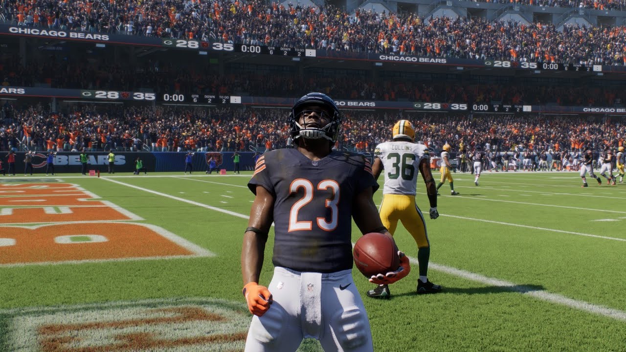 Madden NFL 25 Madden 12 Rosters Green Bay Packers vs Chicago Bears ...