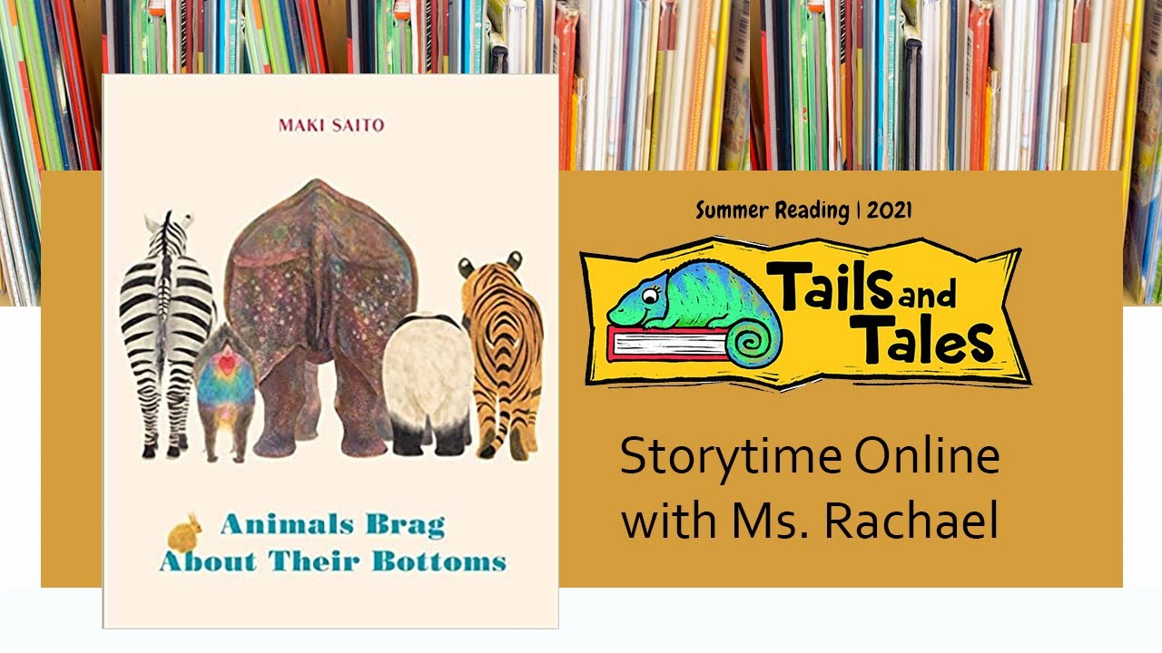 NPL Presents – Savannah Animals Storytime w/ Ms. Rachael – Episode 45 ...