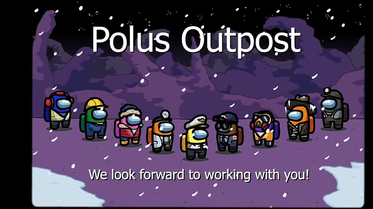 Among us - Polus Map Trailer | FT . MAC PRO - YouTube