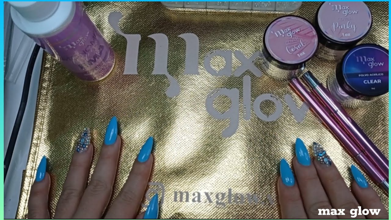 Monomero EMA de max glow/ Acrílicos de max glow/ Pincel de max glow En ...