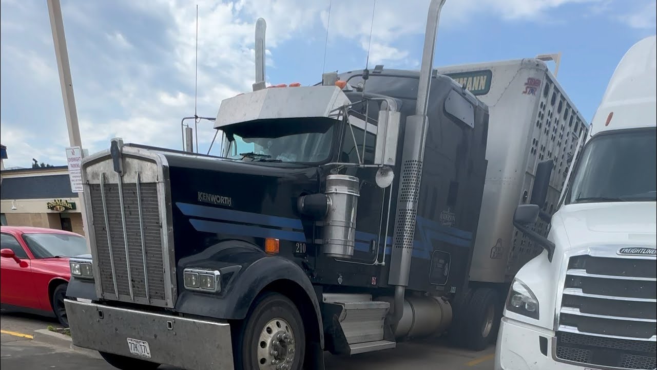 E.Anderson trucking - YouTube
