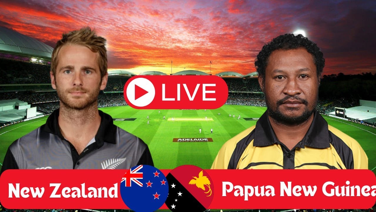 Live: New Zealand vs Papua New Guinea T20 World Cup 2024 | NZ Vs PNG ...