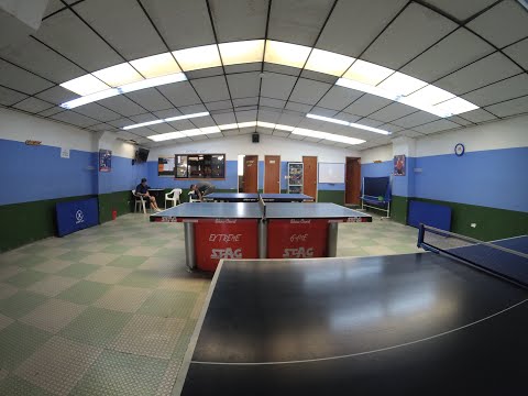 Instalaciones del Club Extreme Game - Tenis de Mesa