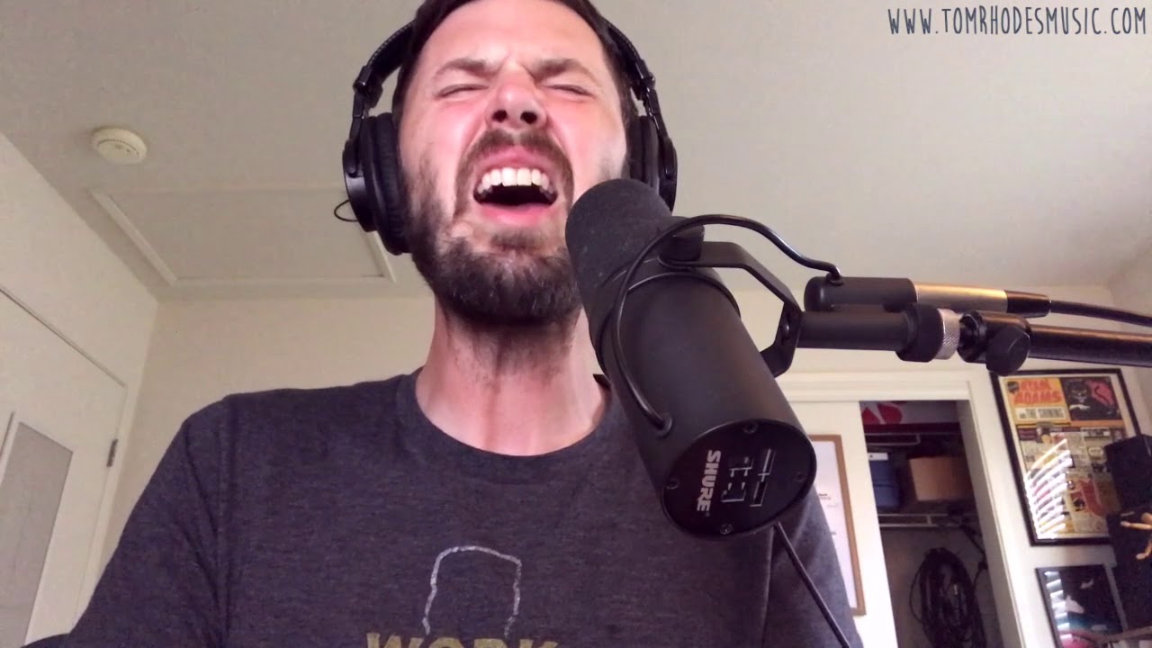 Raining in Baltimore - Counting Crows (Cover) by Tom Rhodes - YouTube