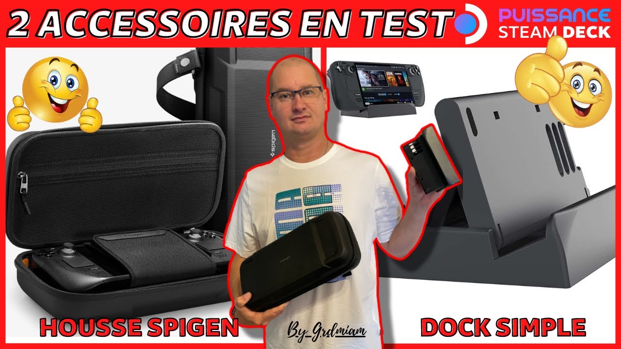 accessoires - puissance steamdeck