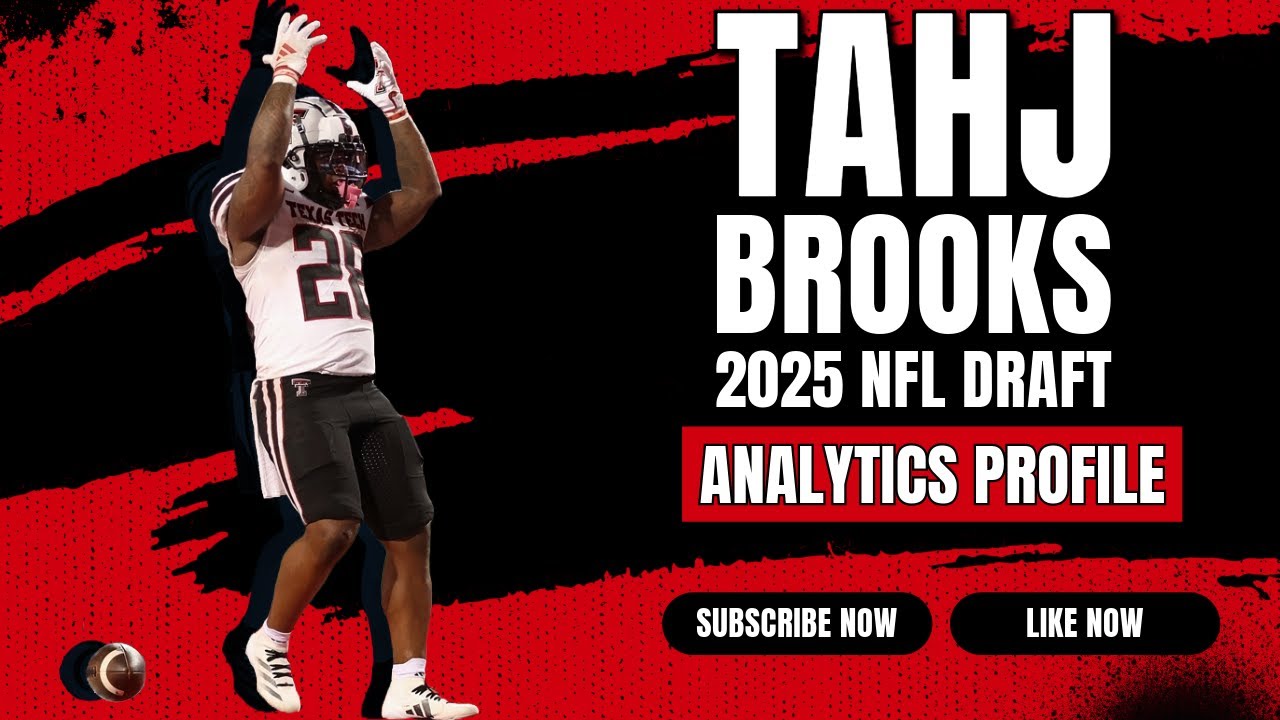 Tahj Brooks: The Most Underrated RB in the 2025 NFL Draft? - YouTube