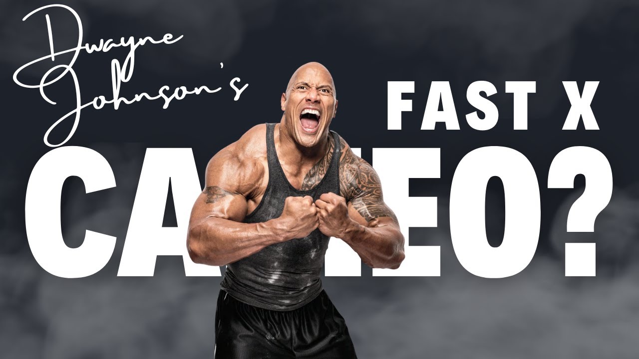 Fast X might have a cameo of Dwayne "The Rock" Johnson in the post ...