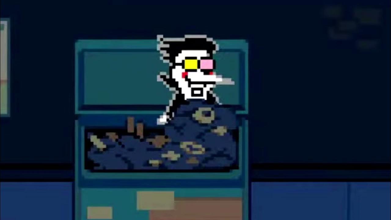 Deltarune Spamton Fight - YouTube