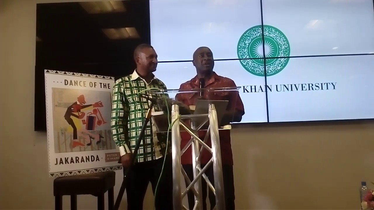 John Sibi-Okumu at Peter Kimani book launch - YouTube