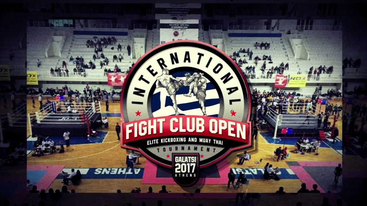 INTERNATIONAL FIGHT CLUB OPEN 2017 - TV SPOT - YouTube