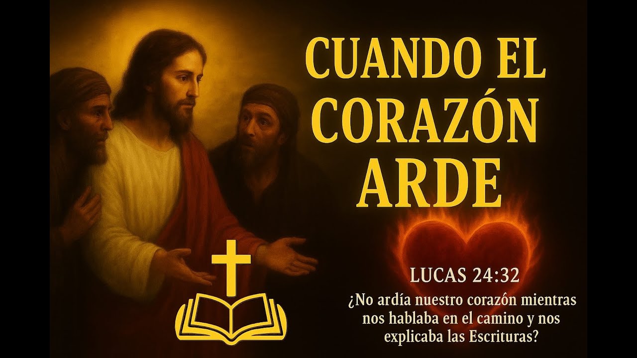 Cuando el Corazón Arde — Dios Sigue Hablando Hoy | Lucas 24:32 - YouTube