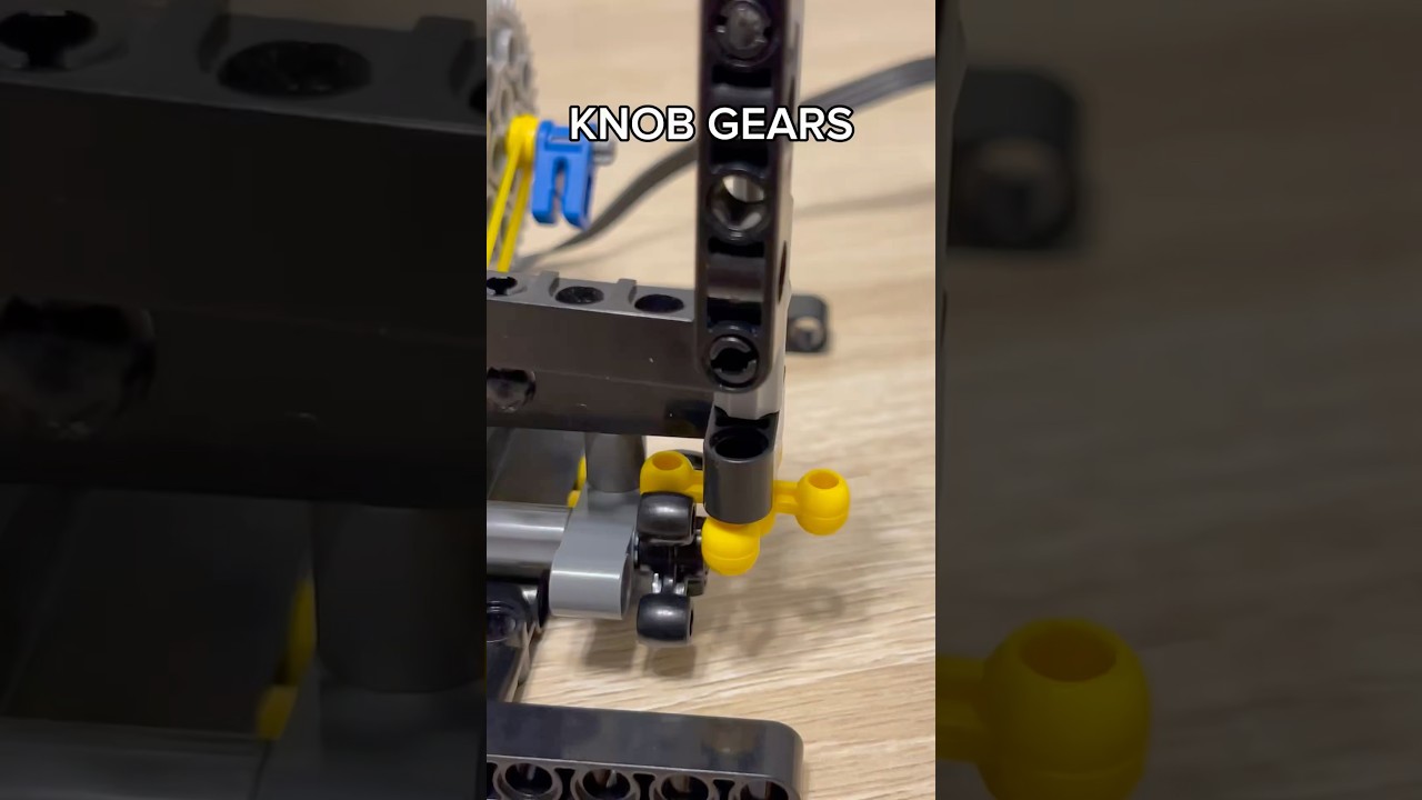 LEGO Technic Knob Gears - YouTube
