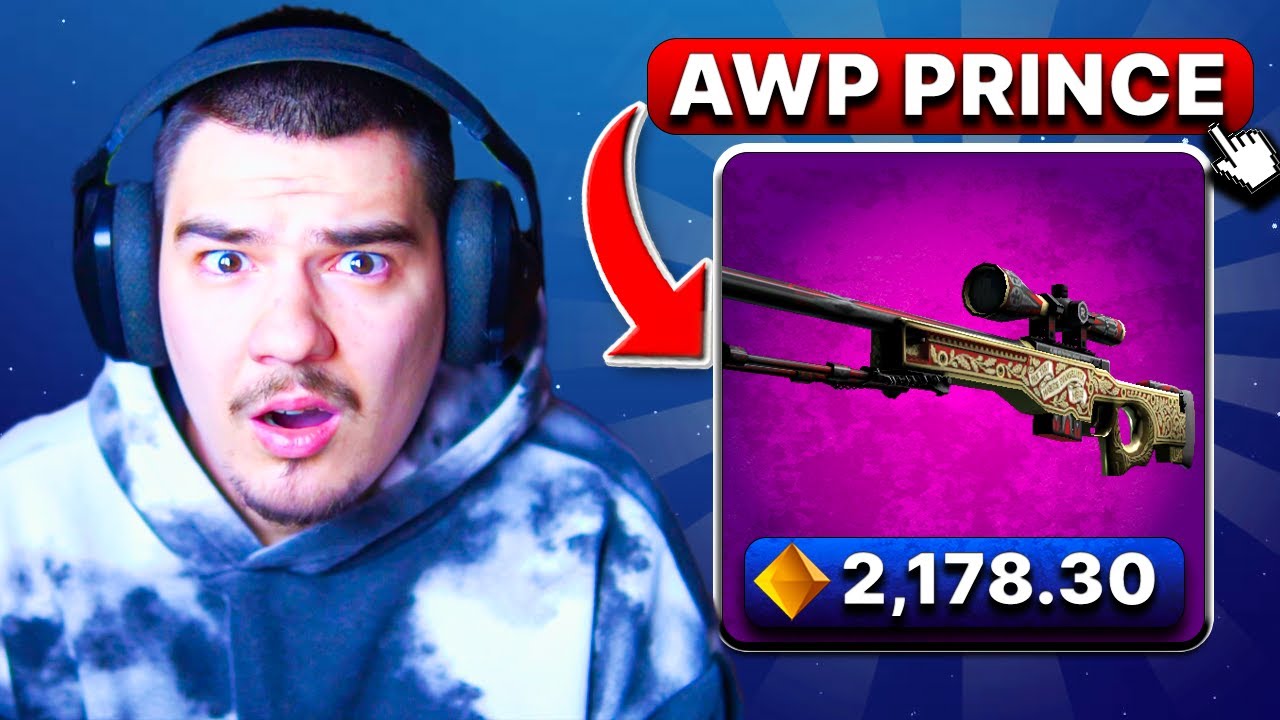 УДАРИХМЕ AWP PRINCE ЗА $2,100! - YouTube